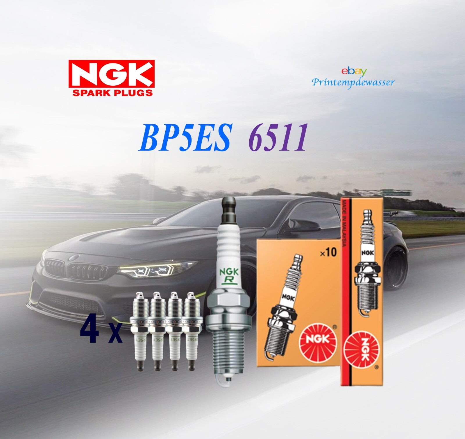 NGK BP5ES - Alternative spark plugs