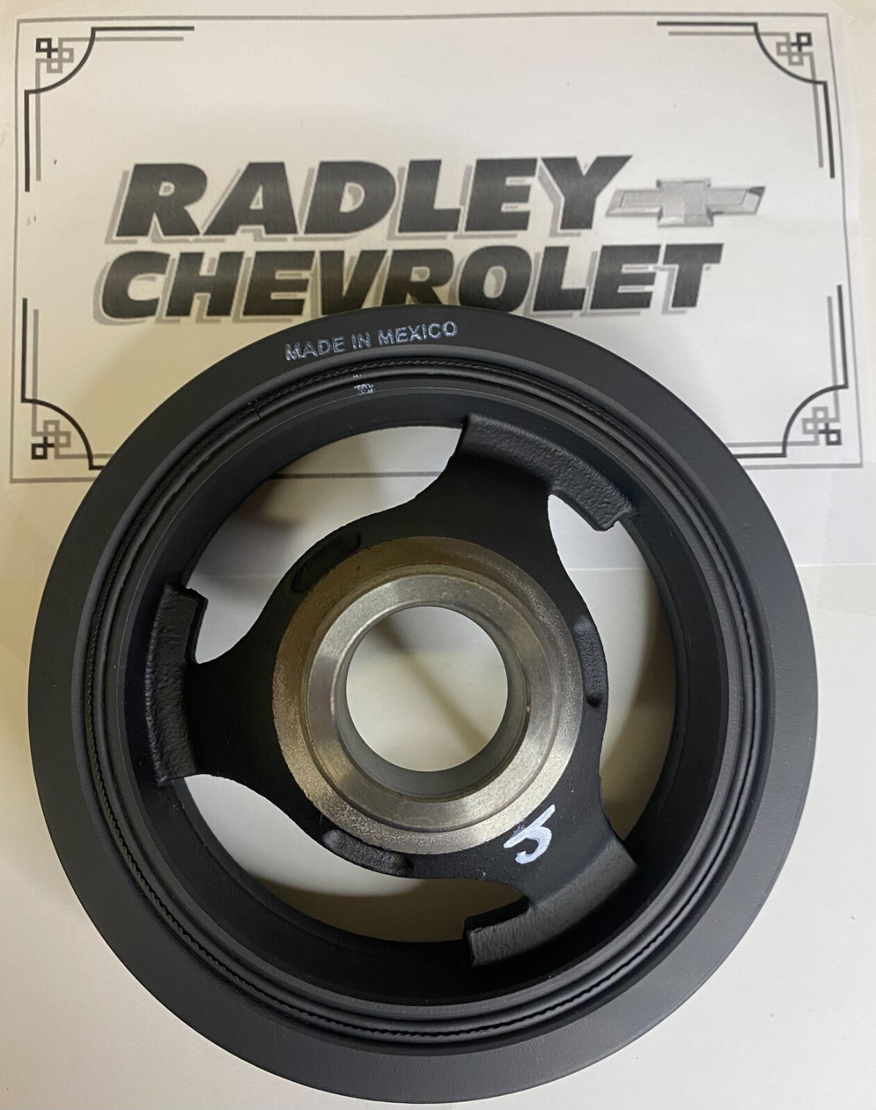 NEW GM OEM ENGINE HARMONIC BALANCER- GENERAL MOTORS GMC 19300488 | eBay