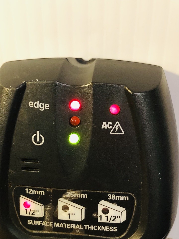 STANLEY IntelliSensor Plus Electronic Stud Finder Sensor Model 77-115 ...