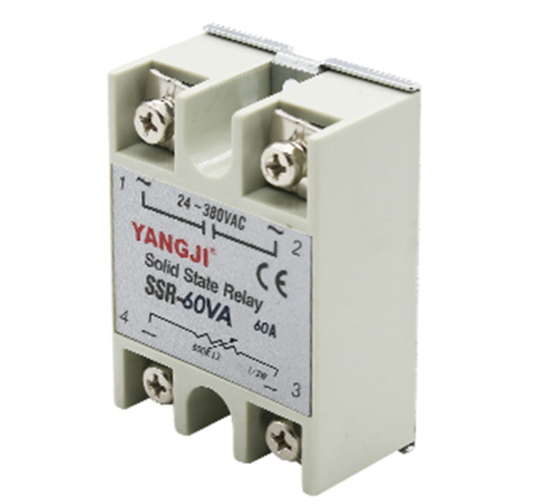 Single-phase Resistance Type Voltage Regulator Solid State Relay SSR ...