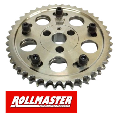 ROLLMASTER VERNIER ADJUSTABLE TIMING GEAR FOR FORD SOHC MPFI 3.2L 3.9L ...