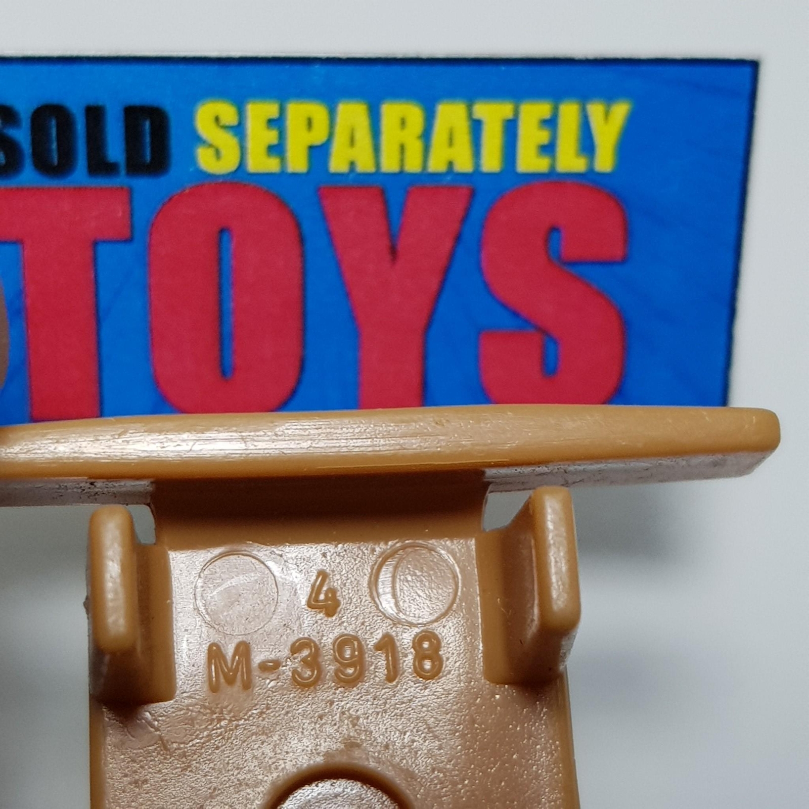 Vtg GI Joe Mauler BOGIE WHEEL BRACKET support original 1985 tank ...