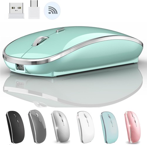 Wireless Mouse for MacBook Pro, MacBook Air, Laptop, Desktop ...