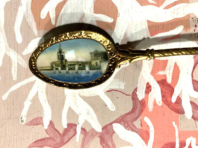 VINTAGE COLLECTOR SOUVENIR SPOON AUSTRALIA'S MOCKBA RUSSIA MOSCOW ...