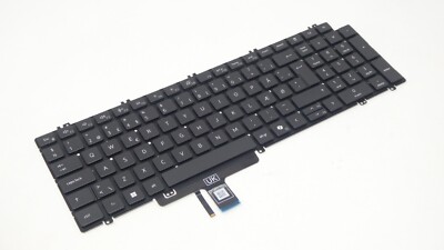 Dell Latitude 5550 Keyboard - Backlit - Danish - CCRY5 | eBay