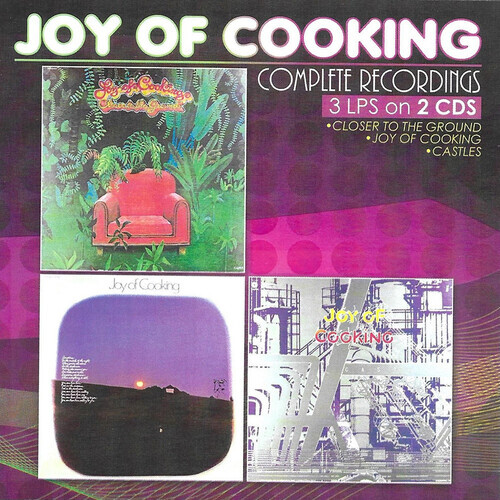Joy of Cooking - Complete Recordings/Closer To The Ground/Joy Of ...
