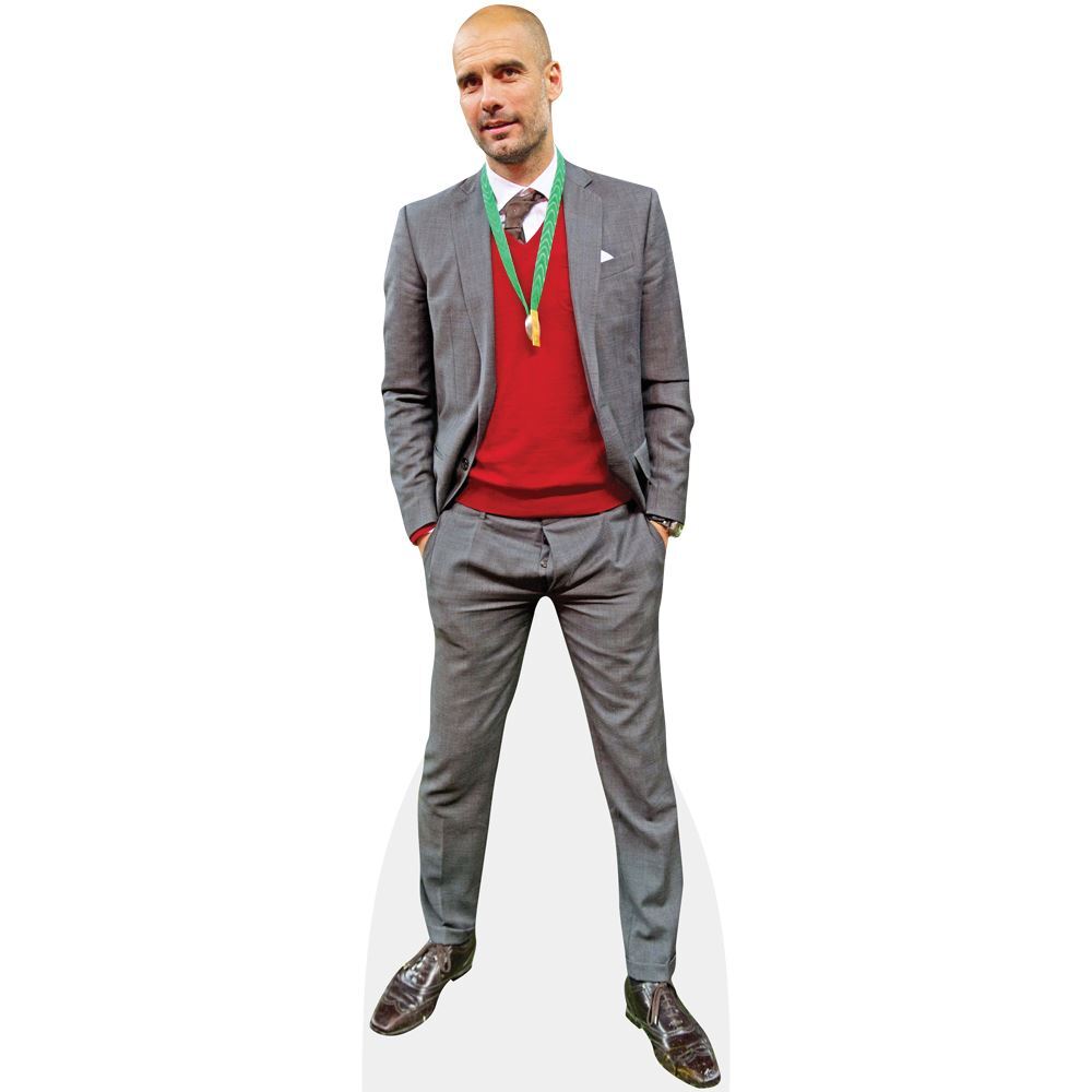 Pep Guardiola Suit Brand