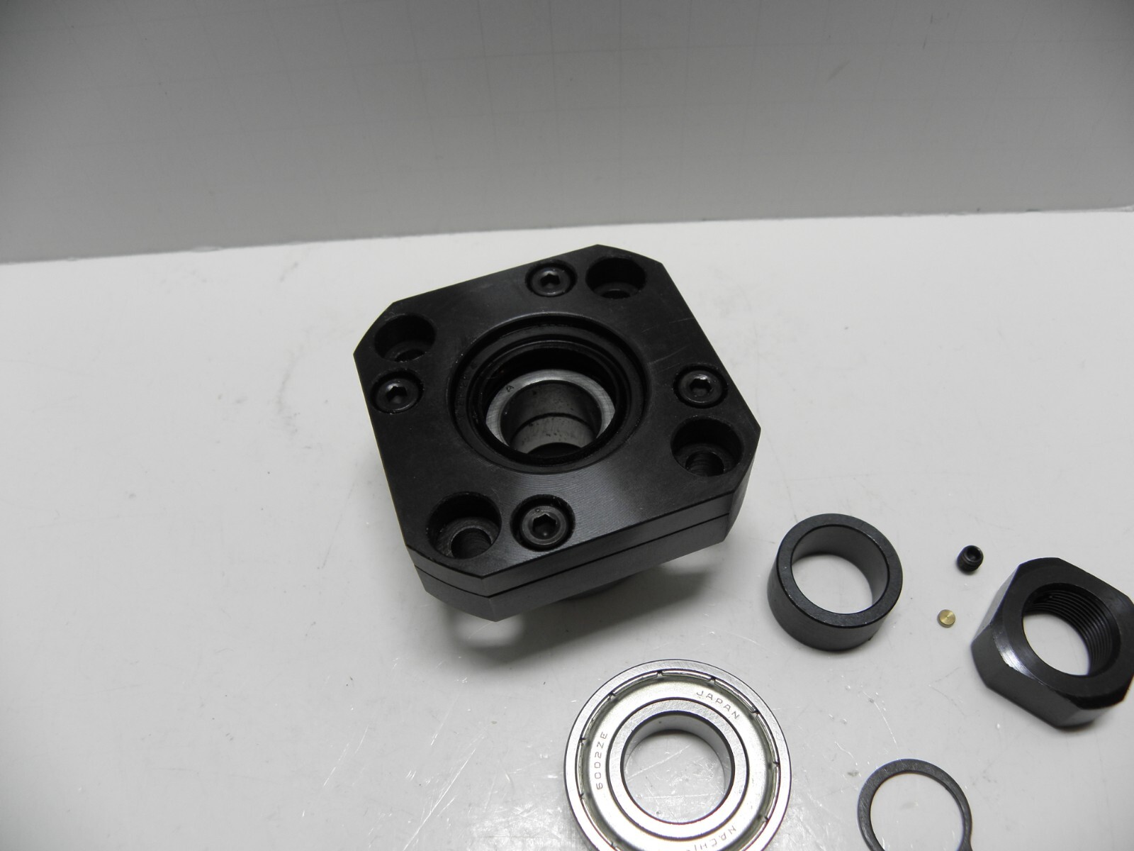 THK Ball screw Bearings FK15 with screw hardware | eBay