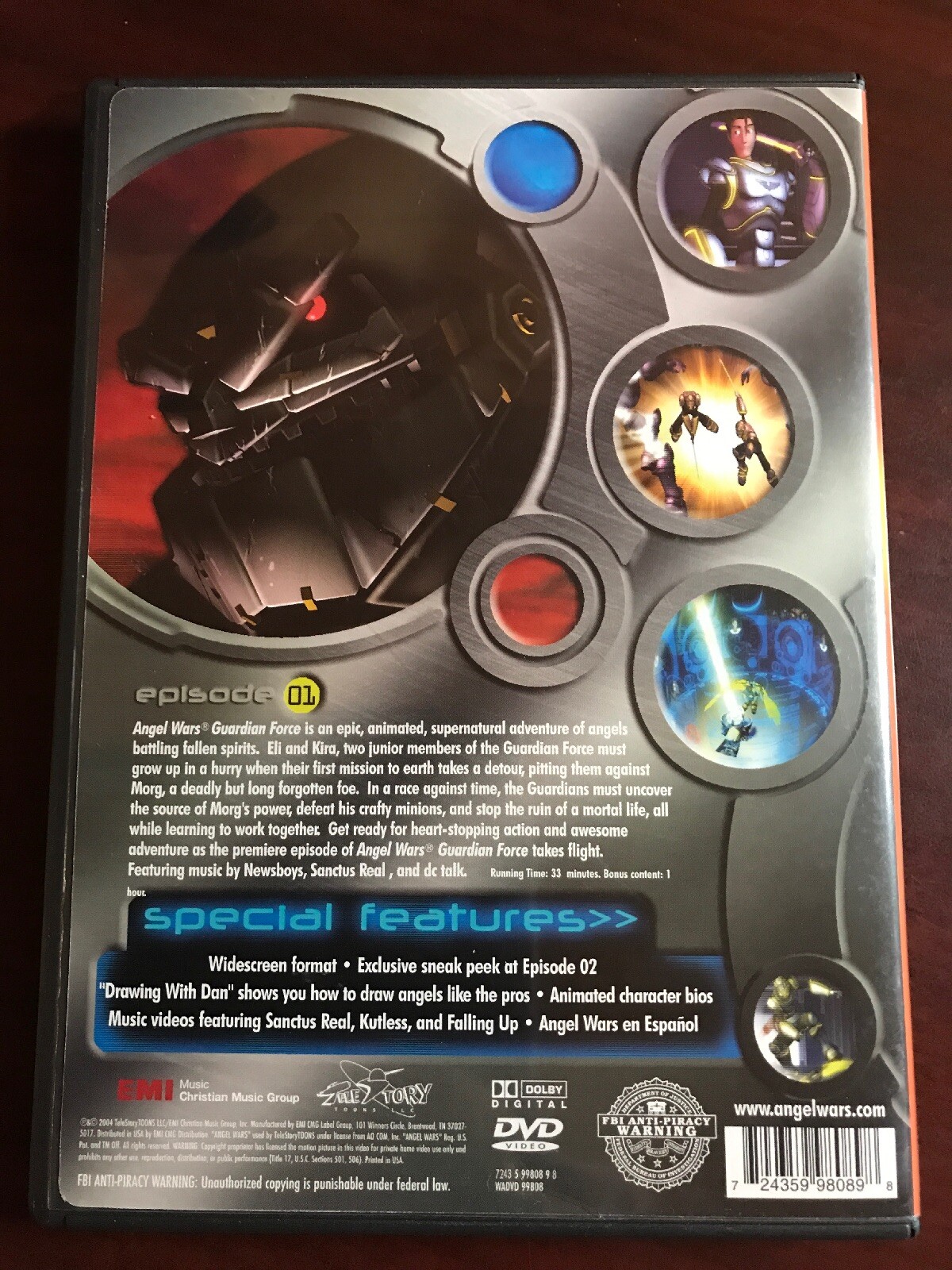 Angel Wars - Guardian Force 1 (DVD, 2005) 724359980898| eBay