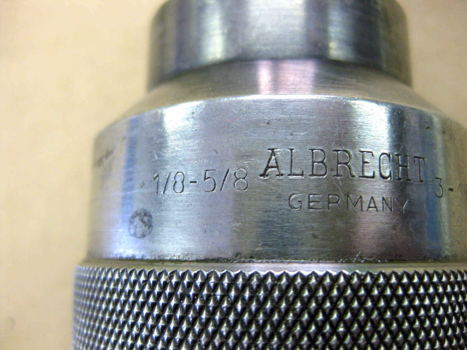 Albrecht Keyless 5/8" Chuck Lathe Milling Southbend Bridgeport Made in ...