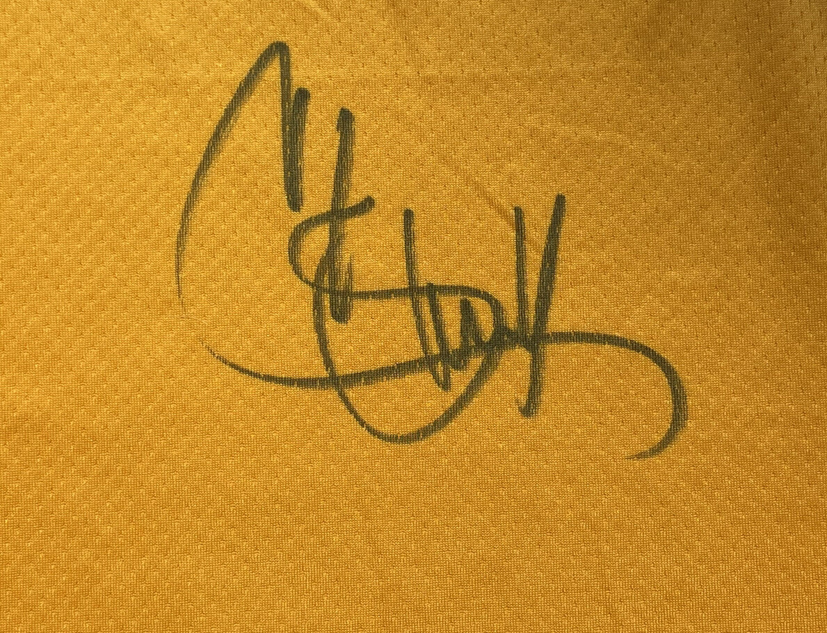 Chris Webber Signed Autographed Michigan Wolverines Jersey Fab 5 JSA ...