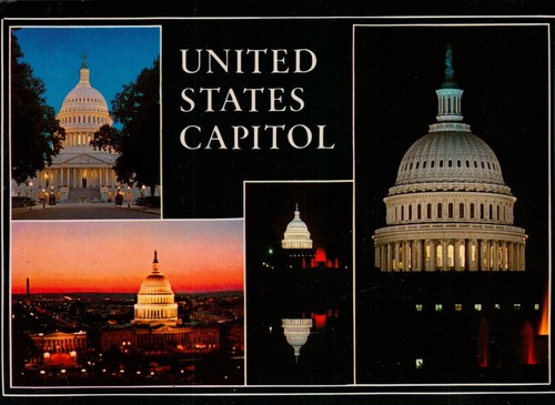 Postcard United States Capital Washinginton DC Capitol Building by ...