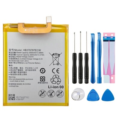 Replacement Battery HB376787ECW for Huawei Honor V8 KNT-AL10 AL20 KNT ...