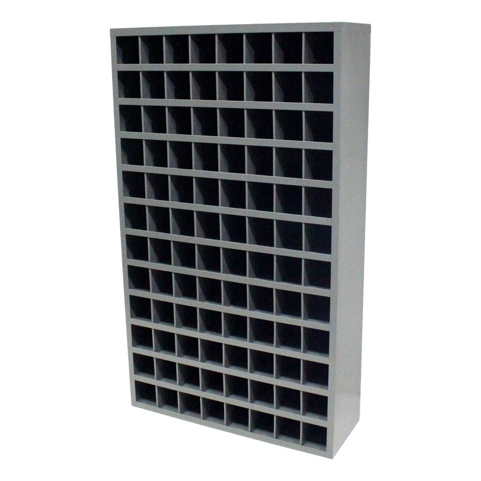 Heavy Duty Storr All Steel Bolt Bin Pigeon Hole Cabinet Small Parts ...