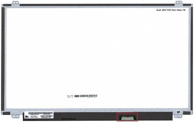Laptop Screen Panel Asus fx502vm - monitor HD LED 30pin (R) Slim | eBay