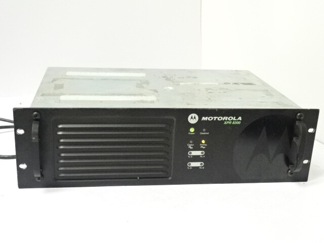 Motorola Xpr8300 VHF Repeater Model # AAM27JQR9JA7AN for sale online | eBay