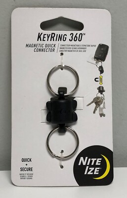 Nite Ize Keyring 360 Magnetic Quick Connector #KR360-01-R3 | eBay