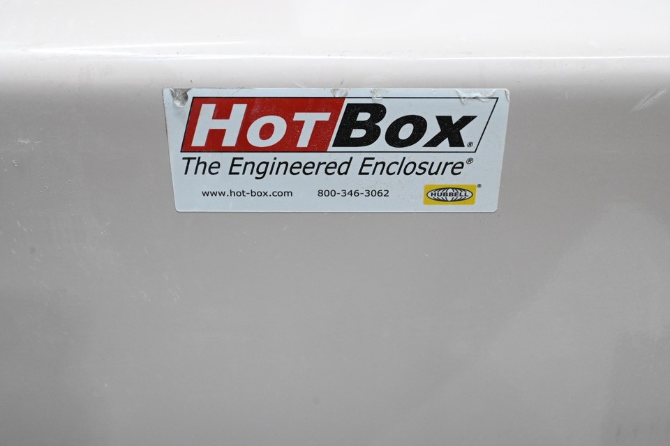 Hot Box - Lok Box Flip-Top Fiberglass Enclosure - LB2 | eBay