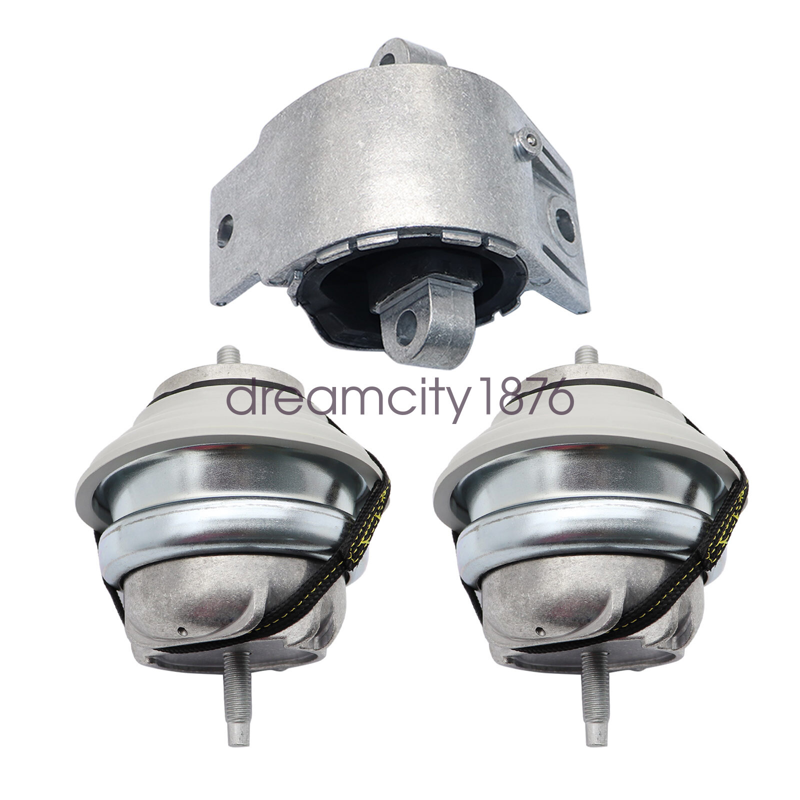 3pcs Engine Motor Mount Trans L+R C2D16622 C2D38505 Fits for Jaguar XF ...