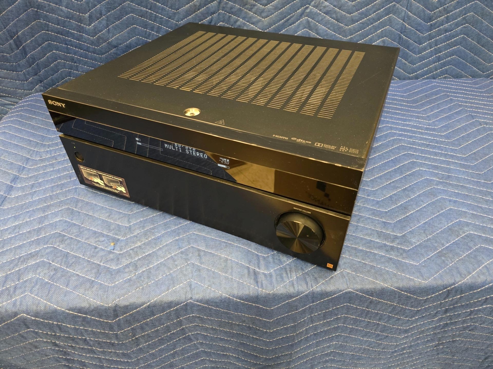 Sony STR-ZA1000ES 7.2 Channel Receiver for sale online | eBay