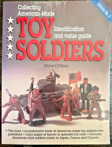Collecting American-Made Toy Soldiers by Richard O'Brien | eBay