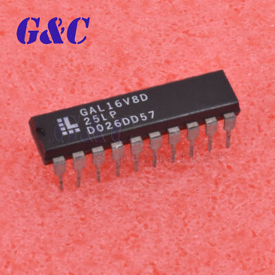 2PCS IC GAL16V8D GAL16V8D-25LP -15LP DIP-20 NEW Z7 | eBay