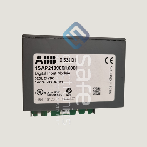1SAP240000R0001 - Module entrées digitales ABB - DI524 D1 | eBay