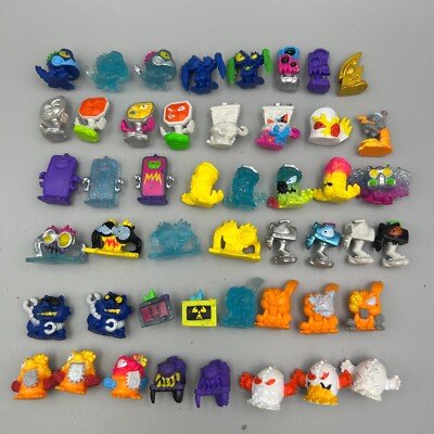 Random Pick 10/20 PCS Different Mr Beast Lab Swarms ATOMIC Series Micro ...