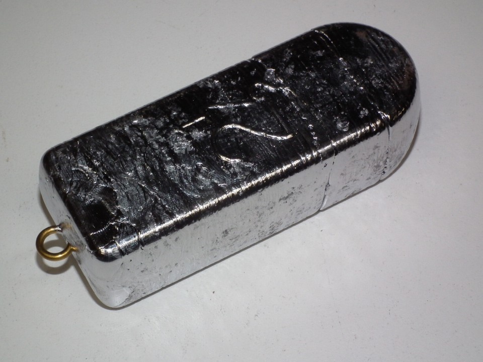 Rock Cod Sinker molds 16 to 80oz Deep Drop 1lb-5lb Single Production ...