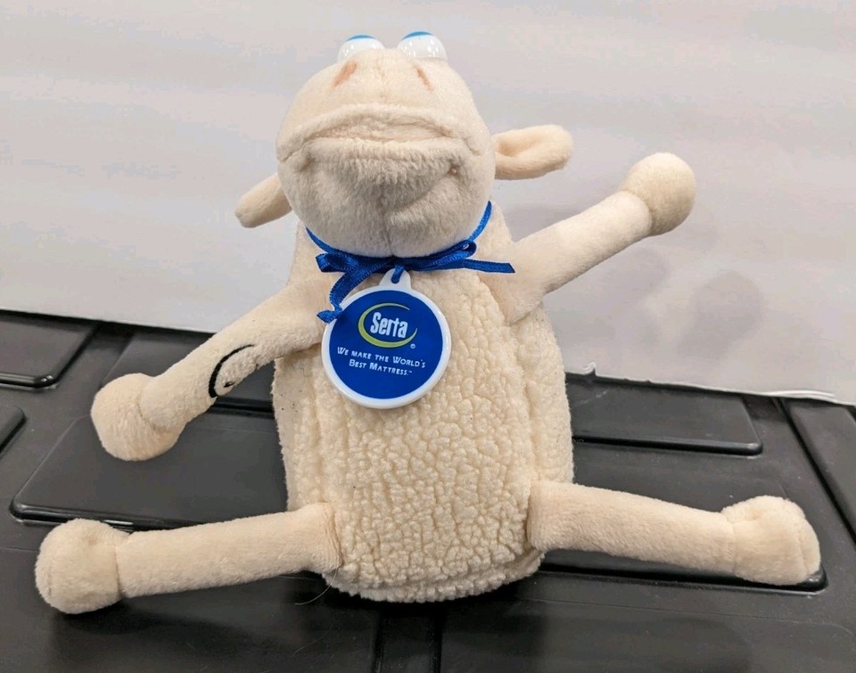 Serta Counting Sheep #13 Plush Stuffed Animal Mattress Mascot Sleep ...