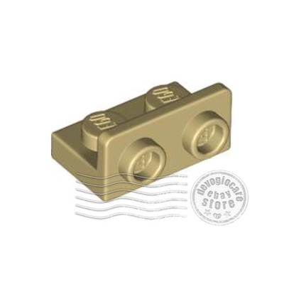 2x LEGO 99780 Bracket Inverted 1x2-1x2 Tan | 6313611 | eBay