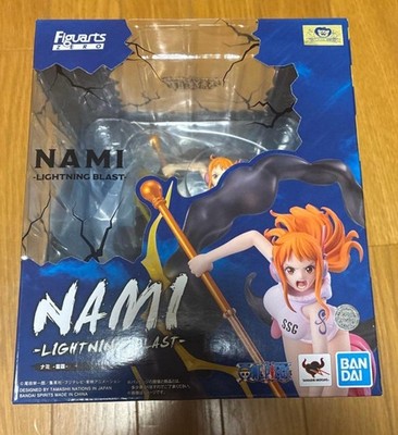 Authentic Figuarts ZERO Extra Battle ONE PIECE Nami Lightning Blast ...