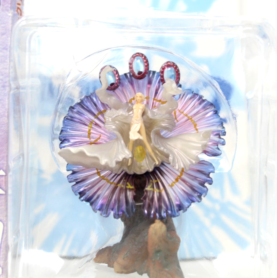 Final Fantasy Creatures Fan Book Vol 2 Yuna FFX-2 ART FLORAL FALLAL | eBay