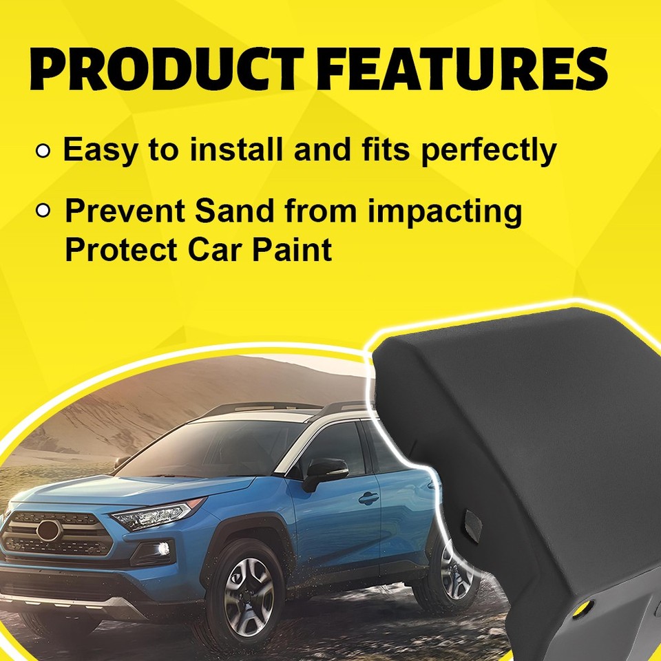 Front Driver Side Lower Wheel Arch Molding 76902-0R010 For Toyota RAV4 ...