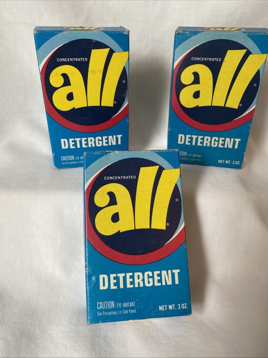 1970s Washing Powder