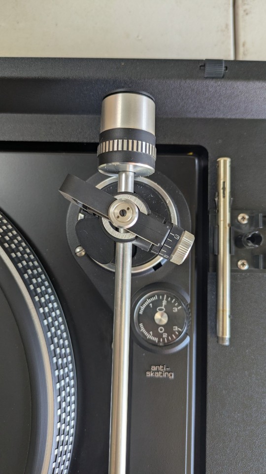 Vintage Dual CS-1257 Fully Automatic Belt Drive Turntable w/ Ortofon ...