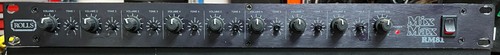 Rolls Mix Max Model RM81 8 Port Microphone/Line Mixer | eBay