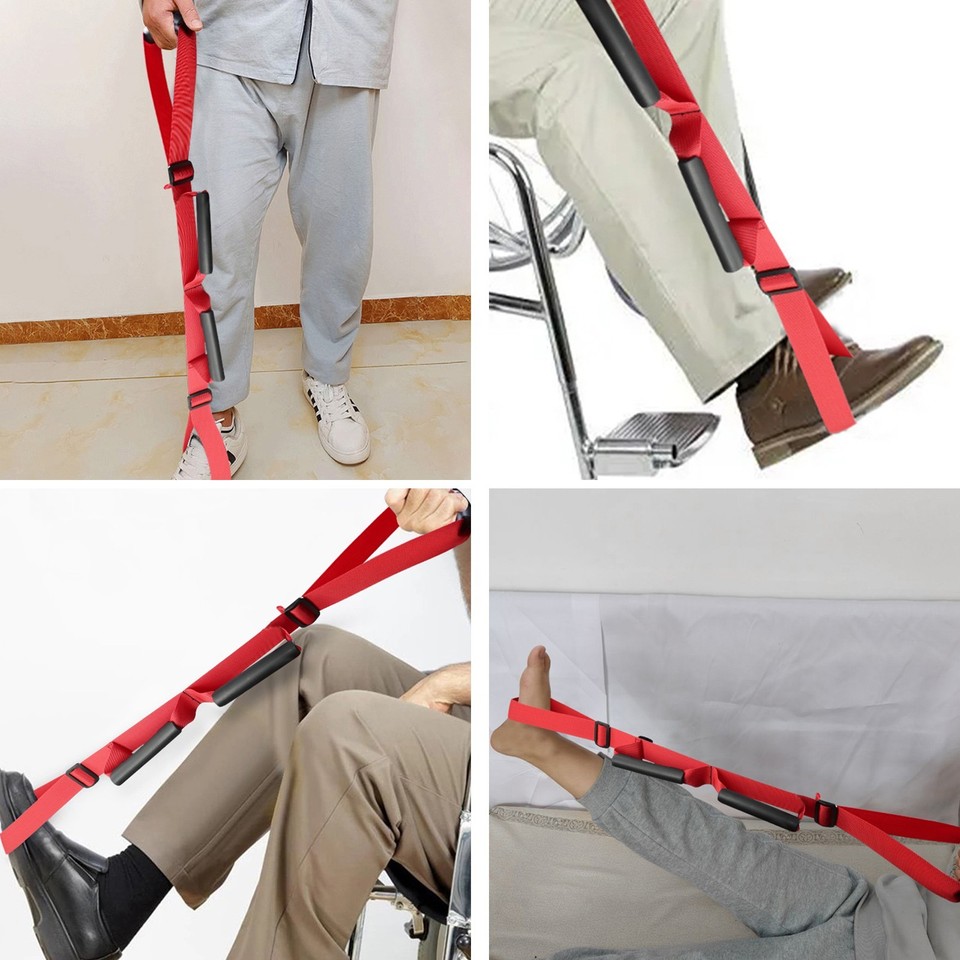 Foot Booster Assist Straps Cars. Chairs 14cm Width Adjustable Embedded ...