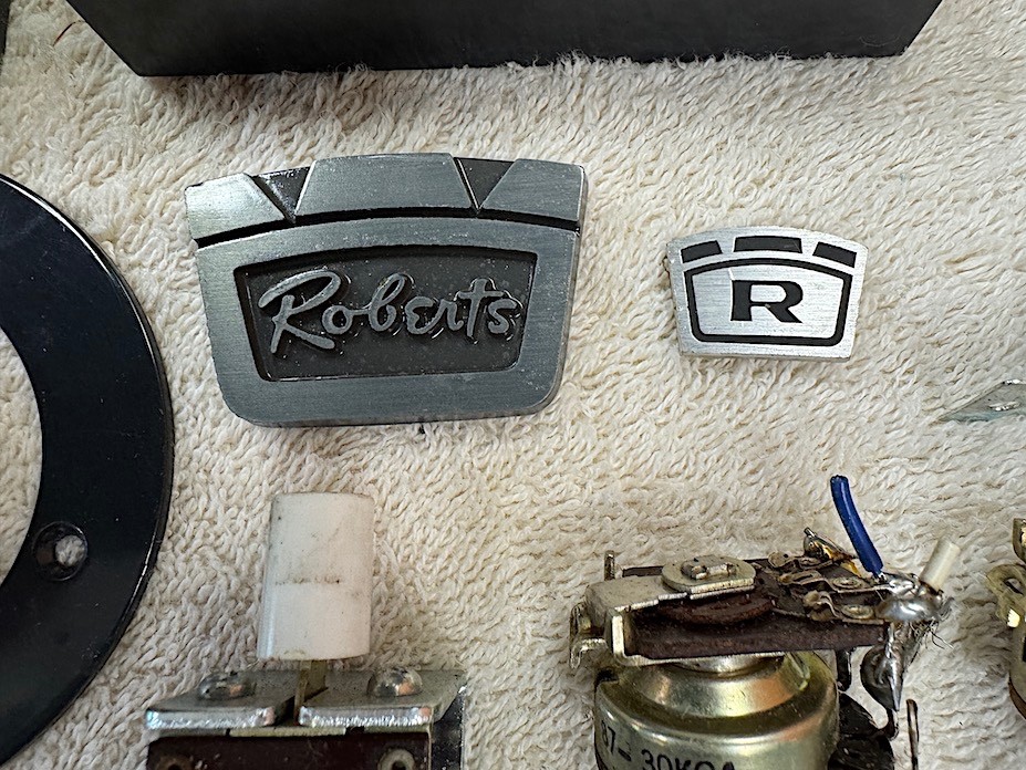 Roberts 770X tube reel to reel tape recorder parts Akai m-8 7 990 770 ...