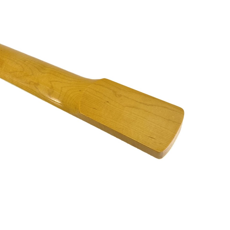 Electric Bass Neck 20 Fret 34 Inch Rosewood Fretboard Block Inlay Spray ...