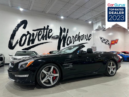 2016 Mercedes-Benz SL-Class AMG SL 63 Sunroof, Loaded, 883, Only 57k ...