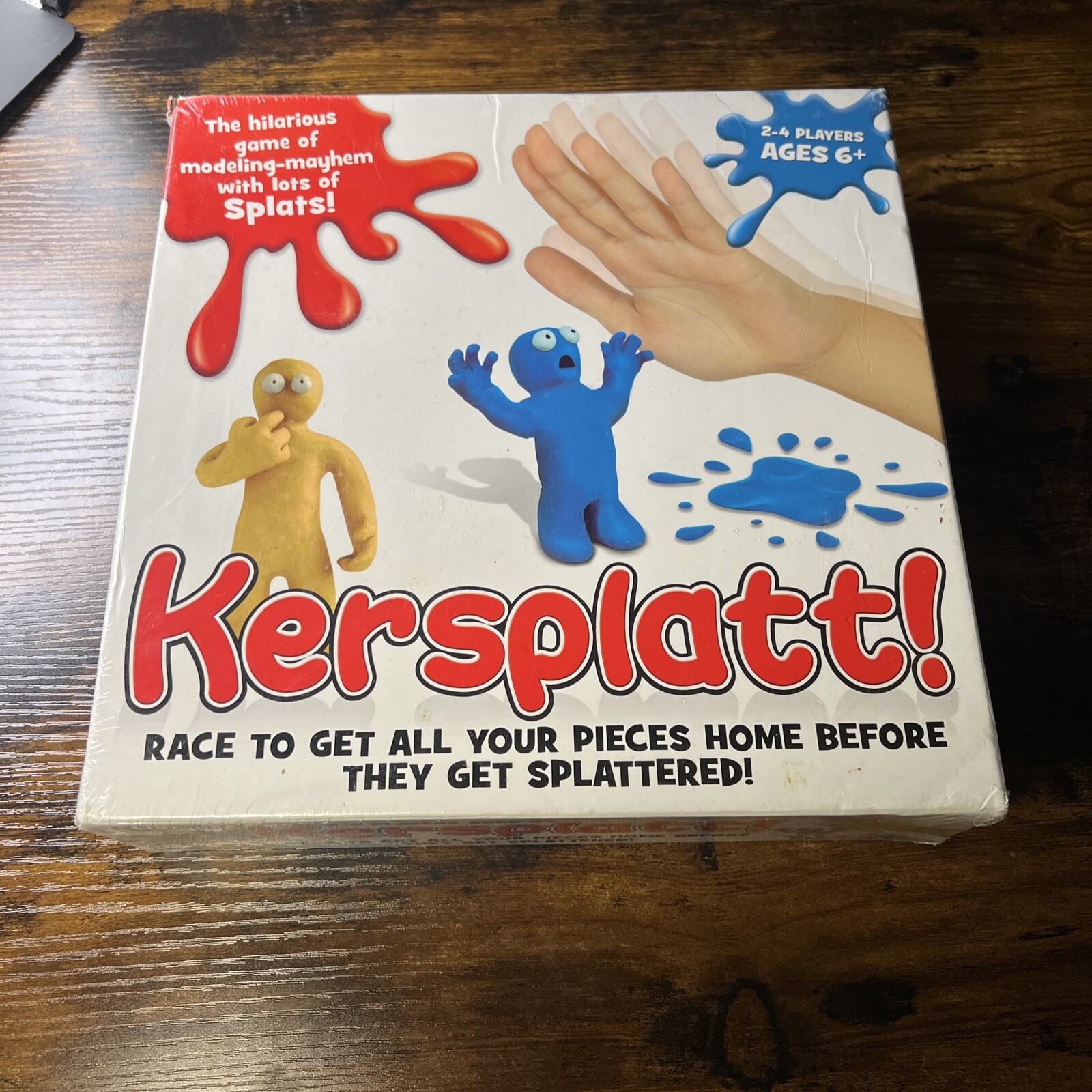 Kersplatt Game Modelling Mayhem Childrens Board Game Paul Lamond | eBay