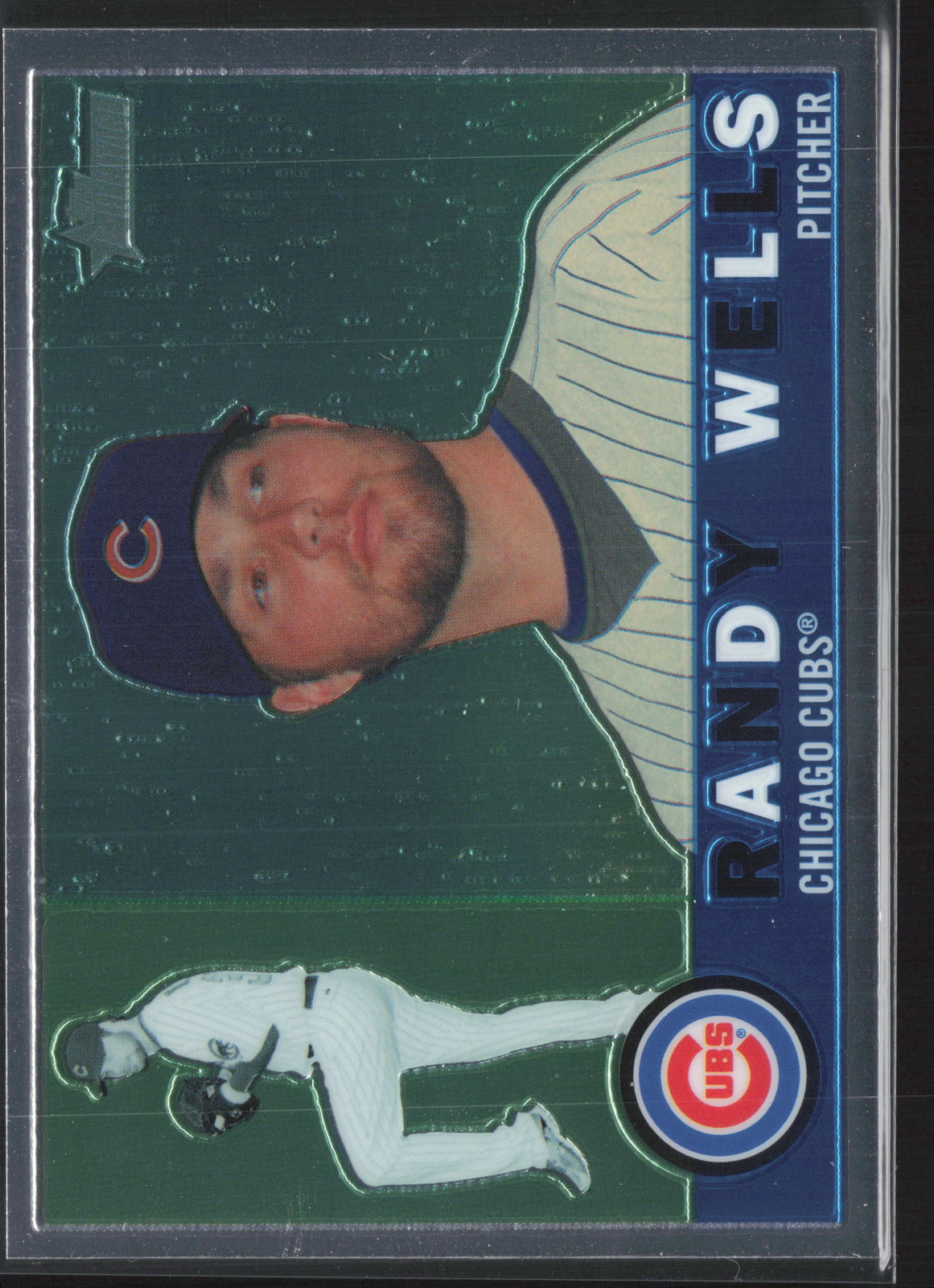 2009 Topps Heritage Randy Wells Chrome /1960 #CHR124 | eBay