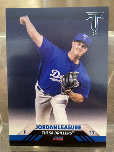 2022 Choice Jordan Leasure Tulsa Drillers Minor League Card #15 White ...