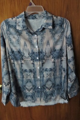 Women's Long Sleeve Tunic Blouse from AZZLEE Size XL | eBay