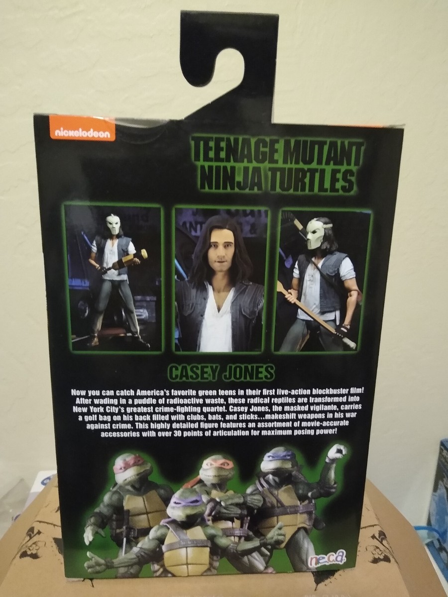 Neca Teenage Mutant Ninja Turtles Cartoon Casey Jones