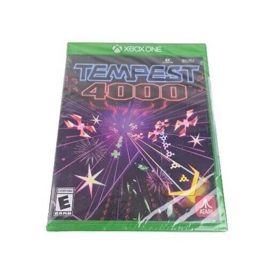 Tempest 4000 - Microsoft Xbox One Enhanced New Factory Sealed 4K Ultra ...
