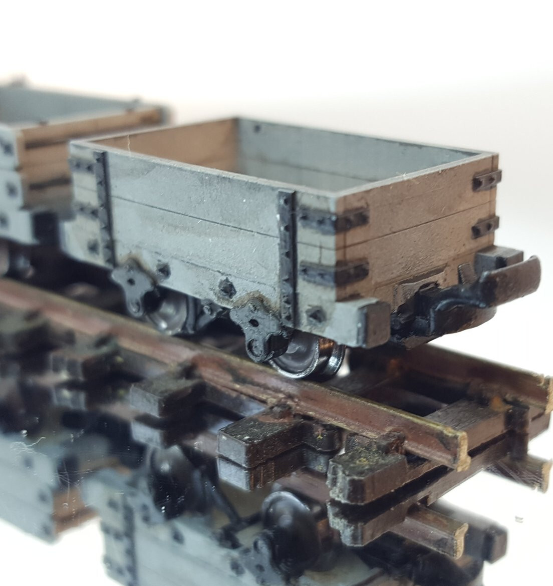OO9/009 Corris Railway Wooden Slate Open Wagons x 3 Narrow Gauge HOe | eBay