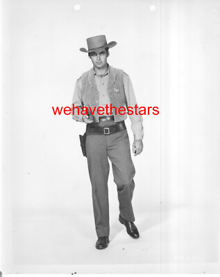 Vintage Rory Calhoun QUITE HANDSOME SEXY COWBOY '53 Publicity Portrait ...