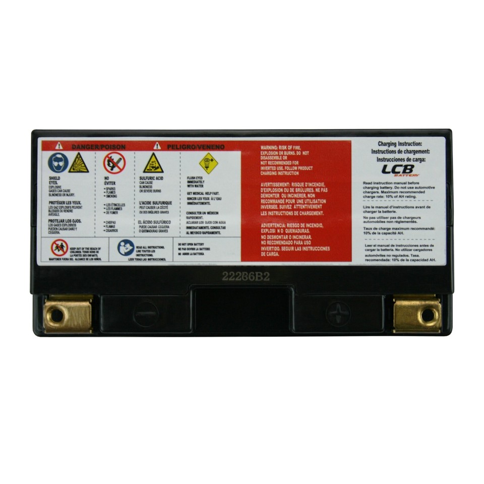 Replacement for Harley-Davidson 65989-97A, 65989-97C Battery 1 Yr ...